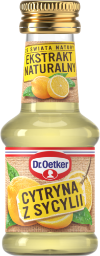 Ekstrakt naturalny Cytryna z Sycylii - Produkty Ekstrakt naturalny Cytryna z Sycylii - Produkty