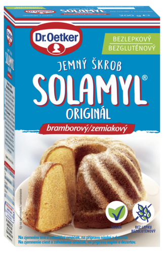 Solamyl - Škroby | Dr. Oetker