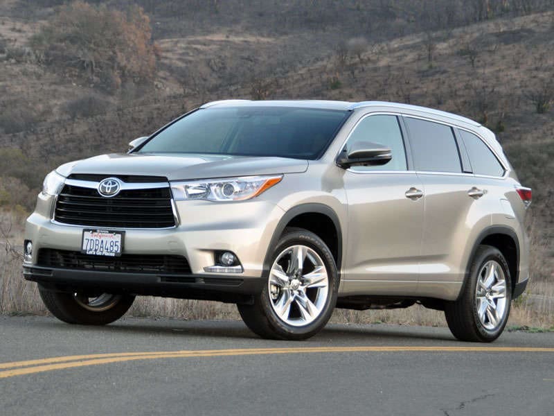 2014 Toyota Highlander Crossover SUV Road Test and Review | Autobytel