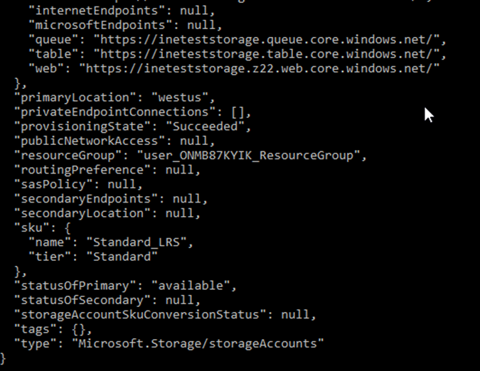 Getting started with Cloud Storage - Microsoft Azure