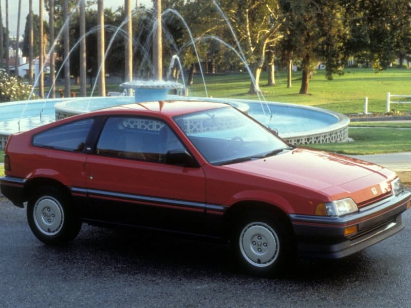 1988 Honda Crx Si