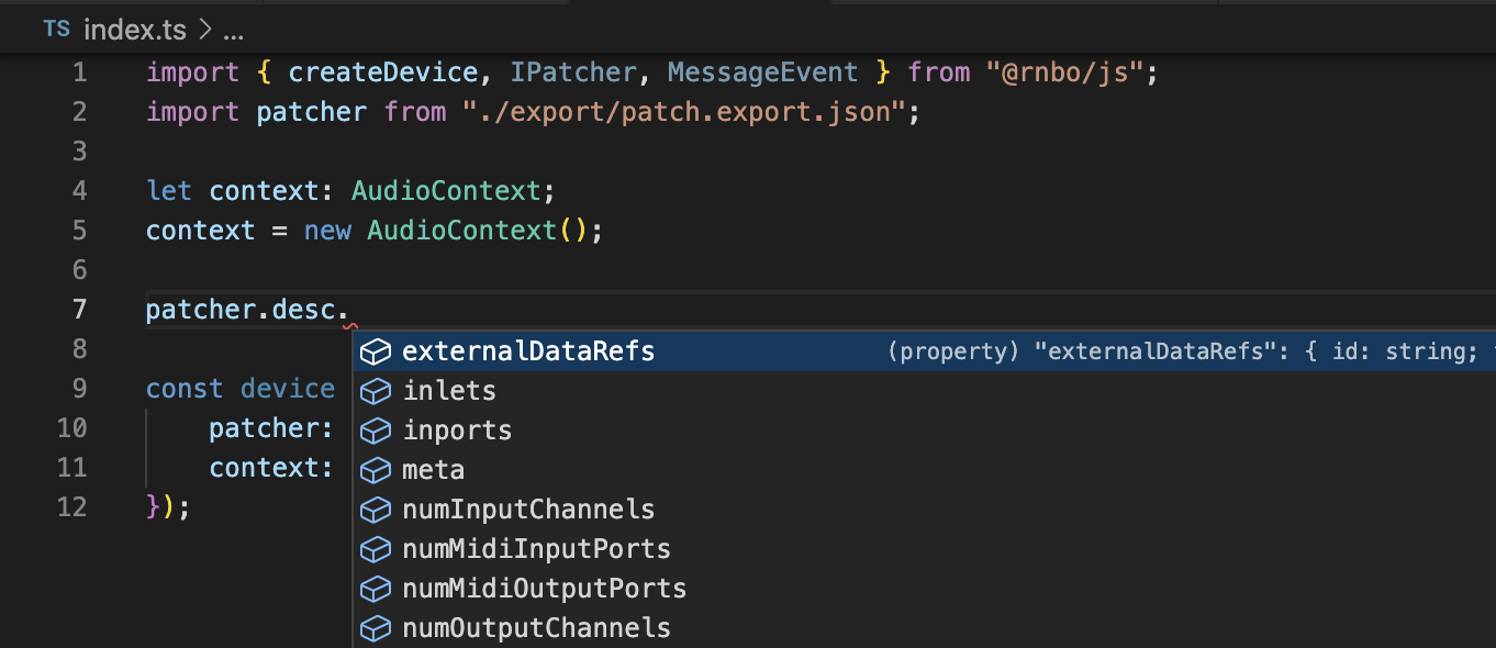 Working with TypeScript | Cycling '74 Working with TypeScript | Cycling '74