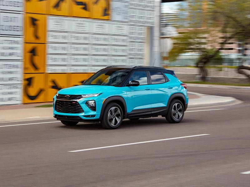 2021 Chevrolet Trailblazer Road Test and Review | Autobytel