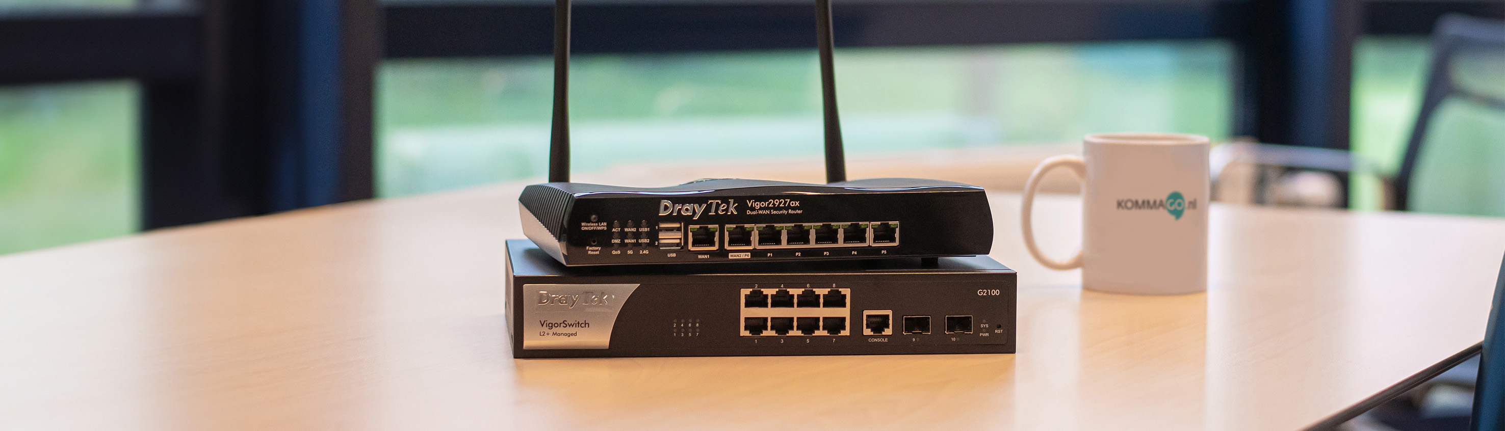 Geschikte router voor KPN IPoE