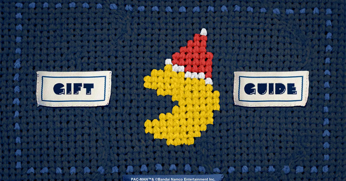 PAC-MAN’s Holiday Gift Guide 2024 | Official Site
