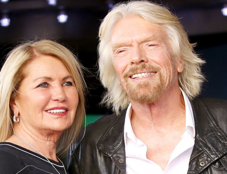 An Insightful Peek Into Richard Branson’s Family Life: Meet Joan ...