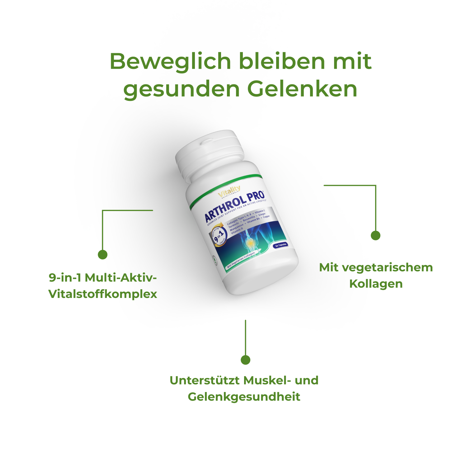 Arthrol Pro Gelenk Kapseln | VitaminExpress