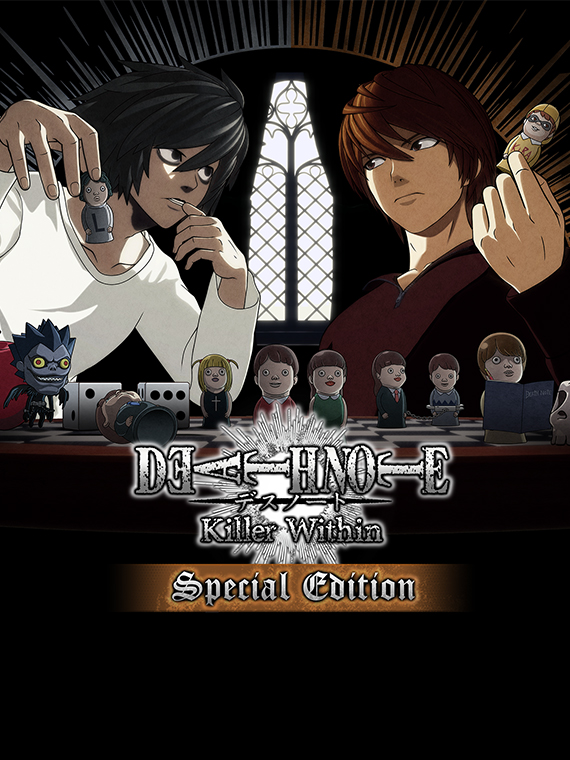 DEATH NOTE Killer Within | Official Site