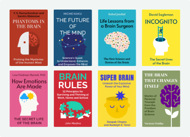 The Best 100 The Brain Books - Blinkist