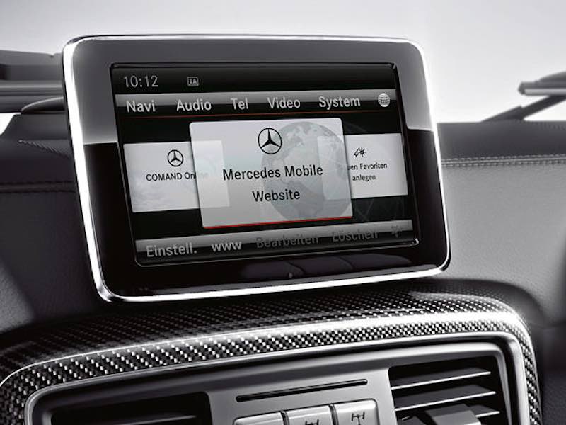 What is the Mercedes COMAND System? | Autoweb