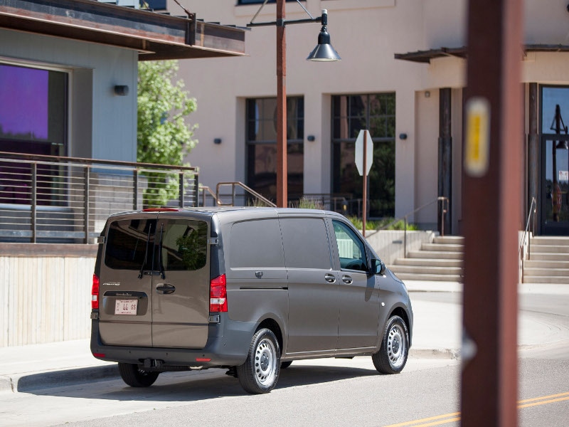 2016 Mercedes-Benz Metris: First Drive Review | Autoweb