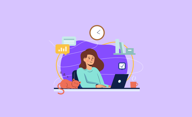 Remote Productivity: 7 Tactics to Beat Procrastination | Spiky AI