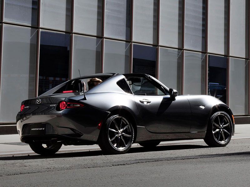 10 Things You Need to Know About the 2017 Mazda Miata MX-5 RF | Autoweb