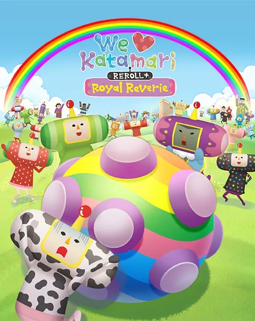 We Love Katamari REROLL+ Royal Reverie Available Now! | Official Site