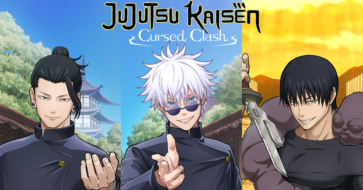 Jujutsu Kaisen Cursed Clash DLC Available on May 30 | Official Site