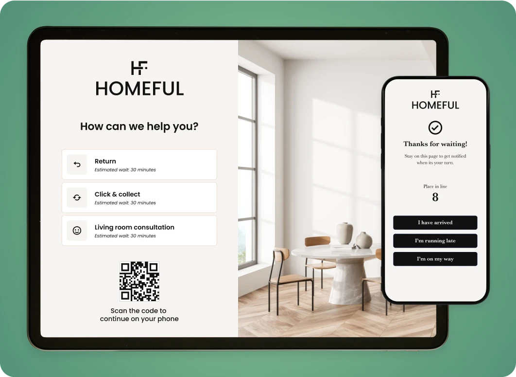 Boost retail customer satisfaction | Waitwhile queue solutions