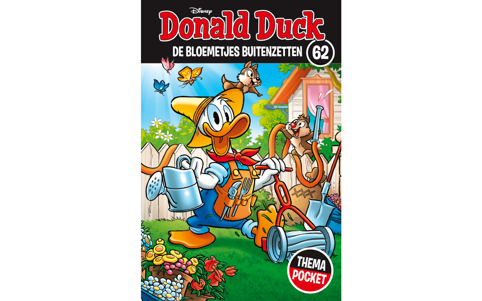 Donald Duck Themapocket 62 - De Donald Duck Shop