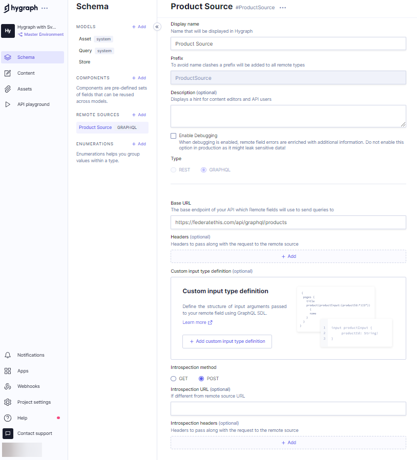 How to implement federated content in Hygraph and Svelte | Hygraph