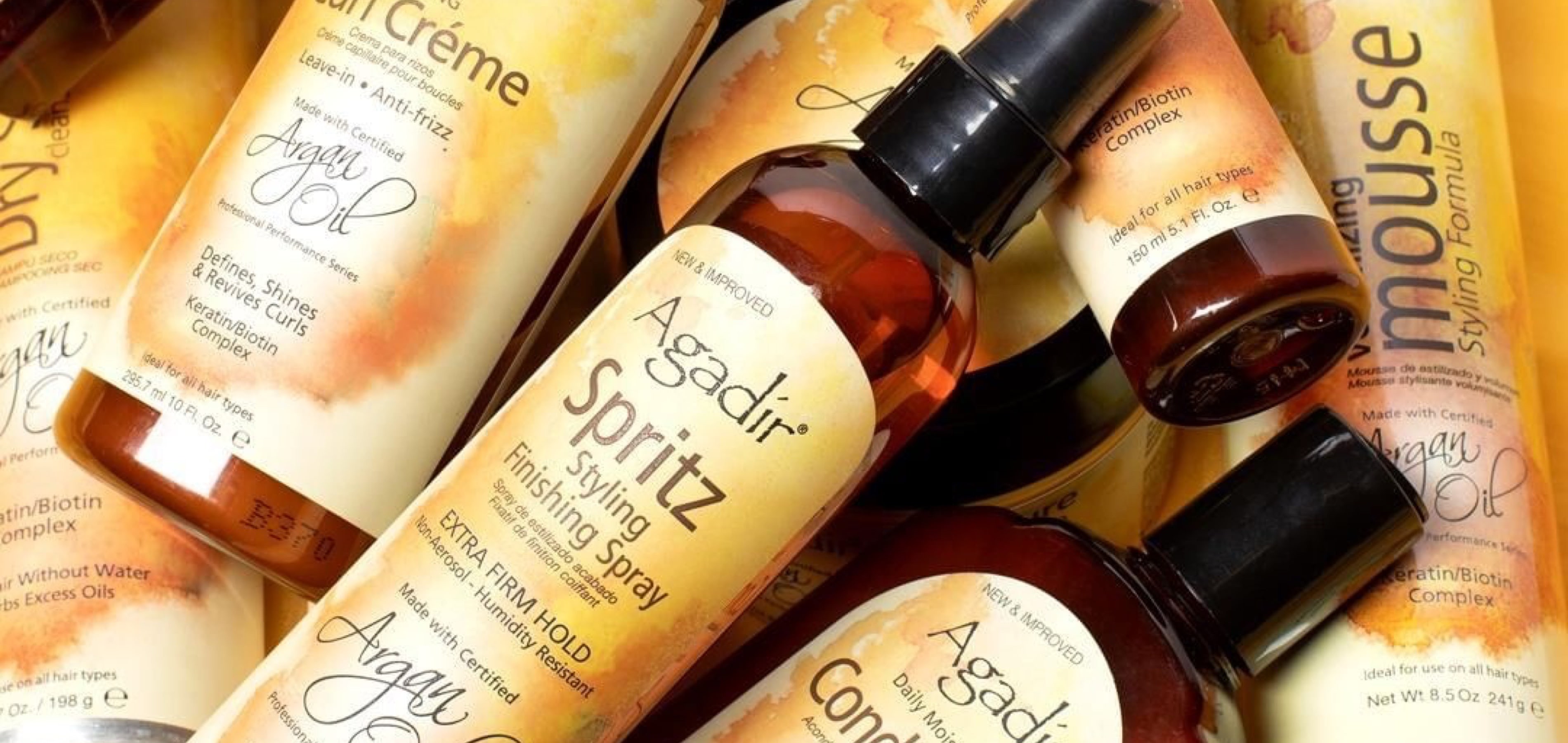 Agadir - Shampoo, Hair Treatment, Conditioner, Oils & More