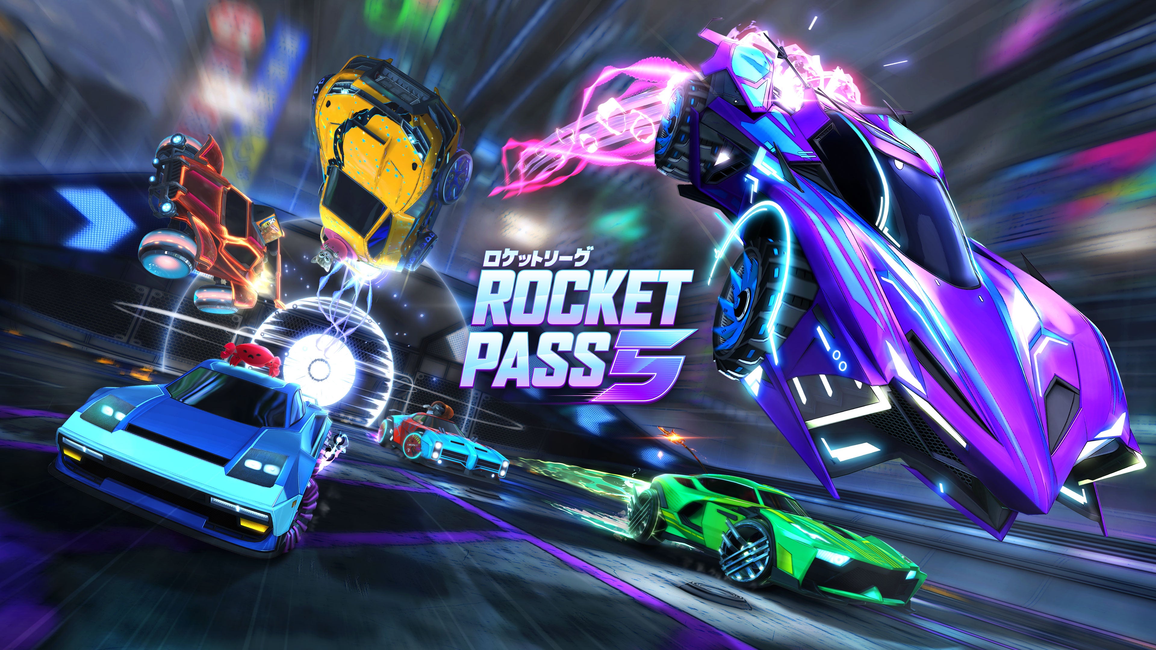 Rocket Pass 5: Your Journey Begins December 4