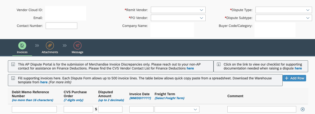 How to Dispute Deductions at CVS - SupplierWiki