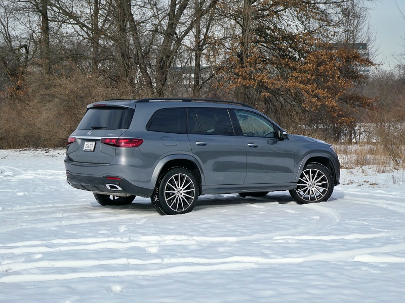 2024 Mercedes-Benz GLS Road Test and Review | Autoweb