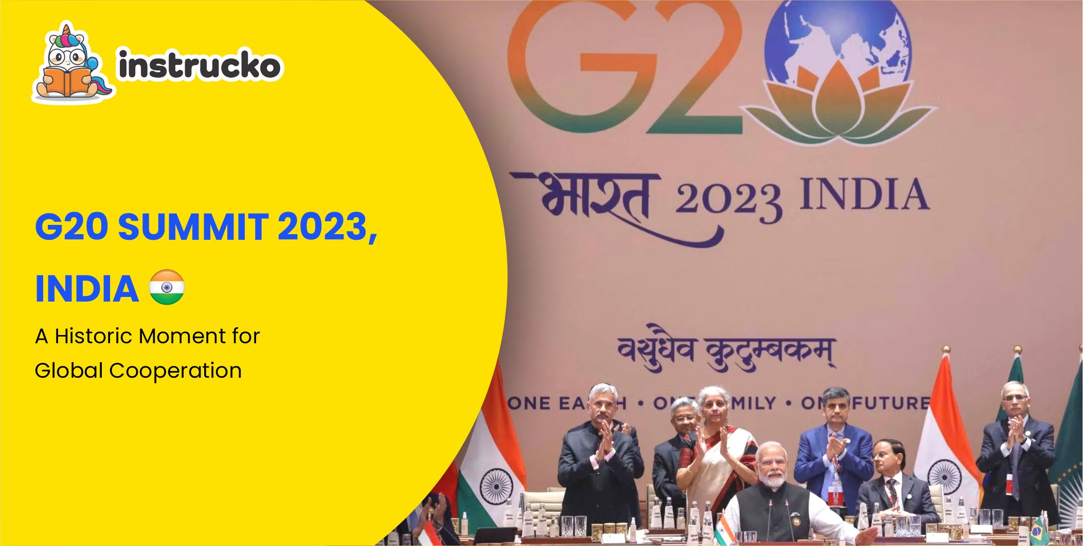 G20 Summit 2023 India A Historic Moment For Global Cooperation