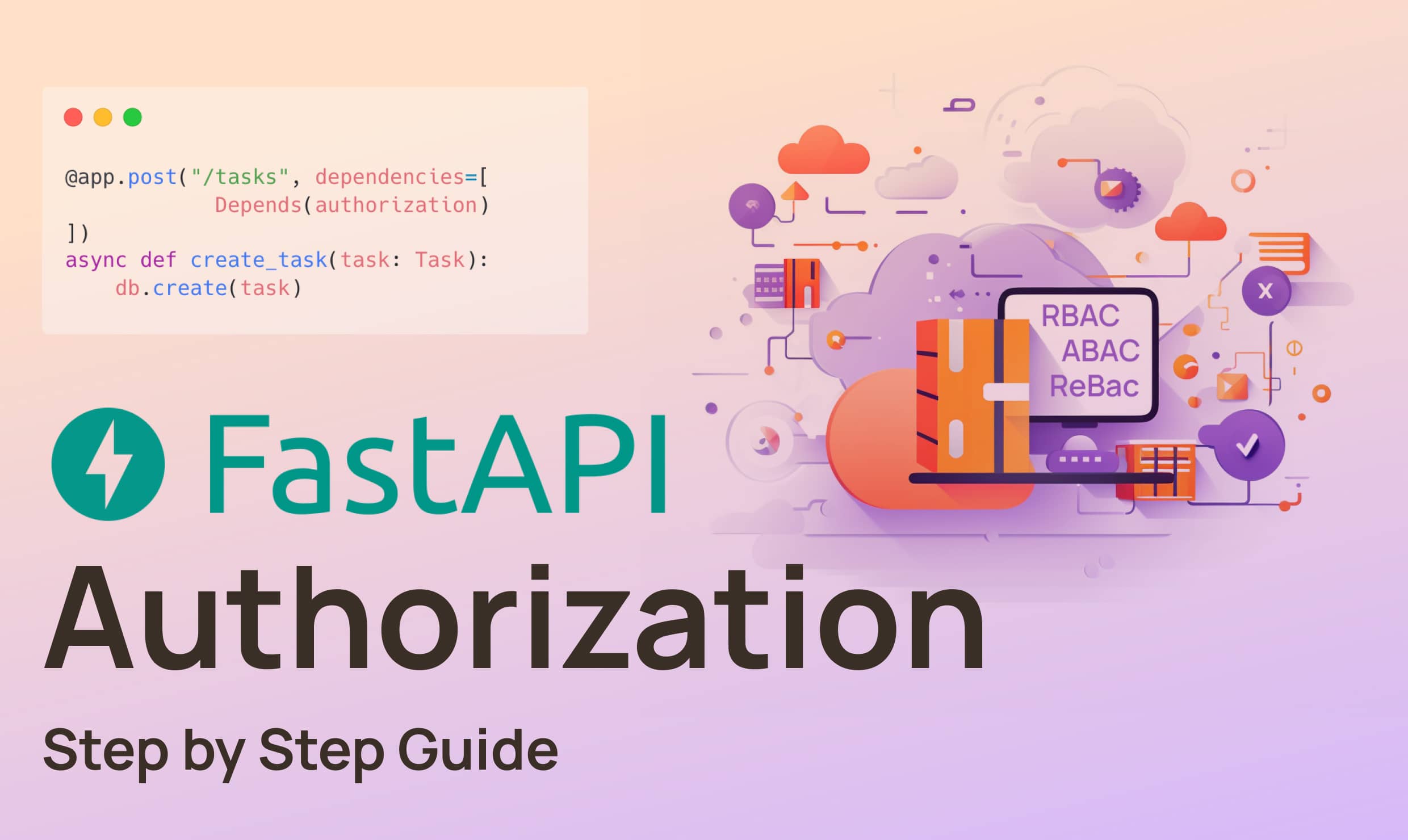 How to Implement Authorization into a FastAPI Application How to Implement Authorization into a FastAPI Application