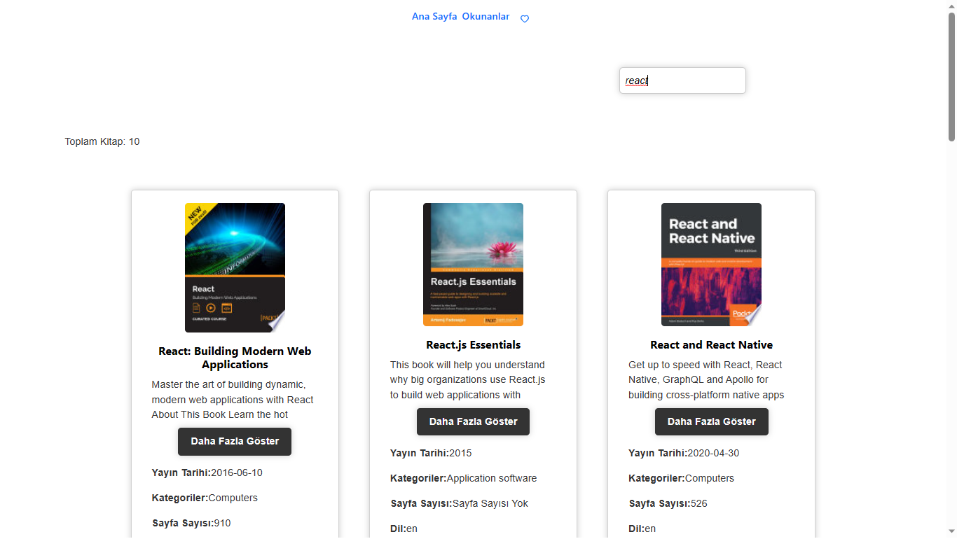 Portfolio / Projects