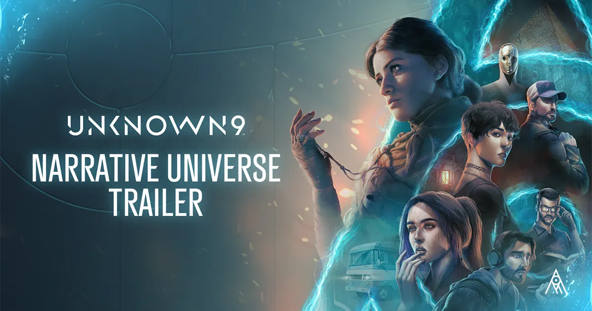 Step Into the World of Unknown 9 With a Narrative Universe of ...