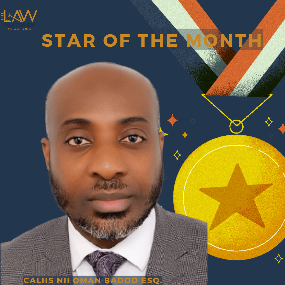 STAR OF THE MONTH - March| The Law Platform
