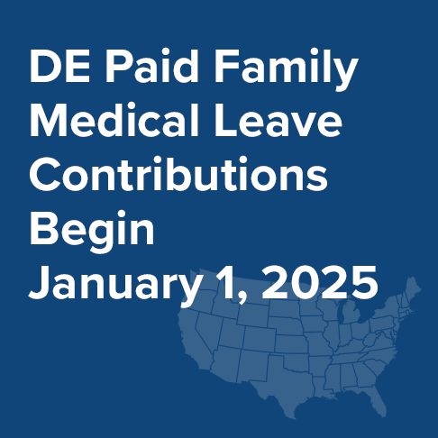 Delaware Paid Family Medical Leave Employer/Employee Contributions ...