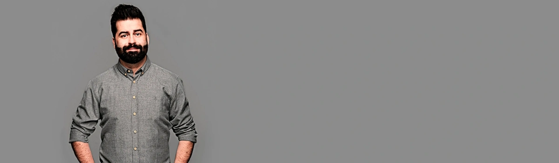 Anders Grau - Stand-up | booking kontakt | pris