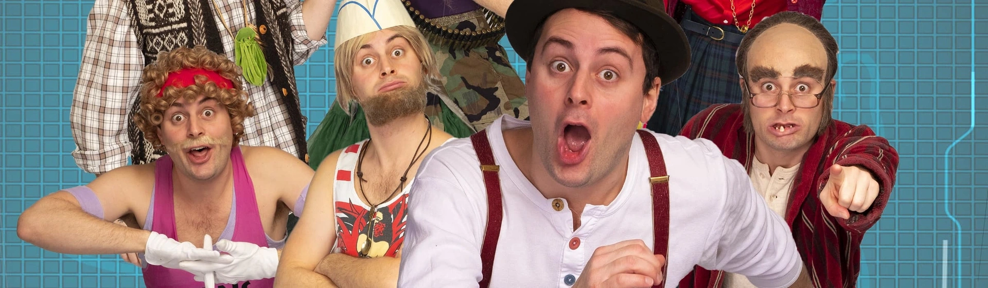 Book Ramasjang Mysteriet | kontakt for pris