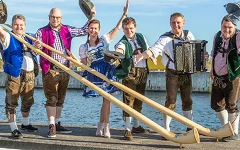 Tyrolerband - originalt ægte tyrolermusik - Booking