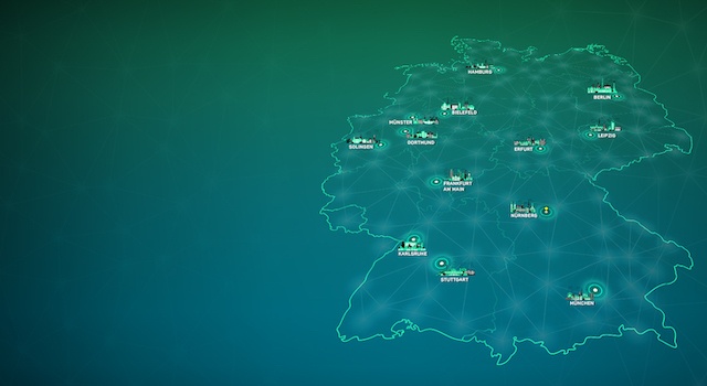 Standorte der codecentric AG