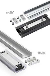 Heavy Duty Linear Motion Track Systems for Commercial Environments