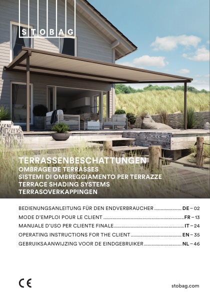 Brochures, operating instructions & product flyers | STOBAG | STOBAG