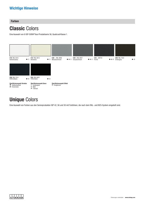 Stoff für Sonnenstoren | Tuchfinder | STOBAG | STOBAG