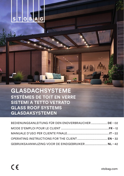 Brochures, modes d'emploi & dépliants sur les produits | STOBAG | STOBAG