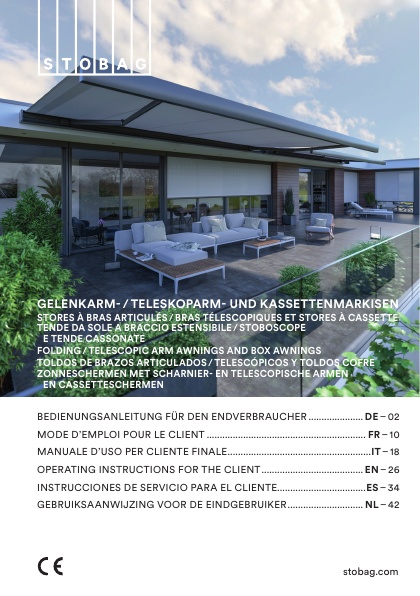 Brochures, operating instructions & product flyers | STOBAG | STOBAG