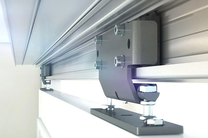 Heavy Duty Linear Motion Track Systems for Commercial Environments