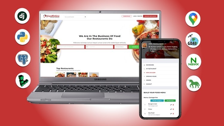 Django In Real Life – Build Complex Restaurant Platform - CheapUniverse