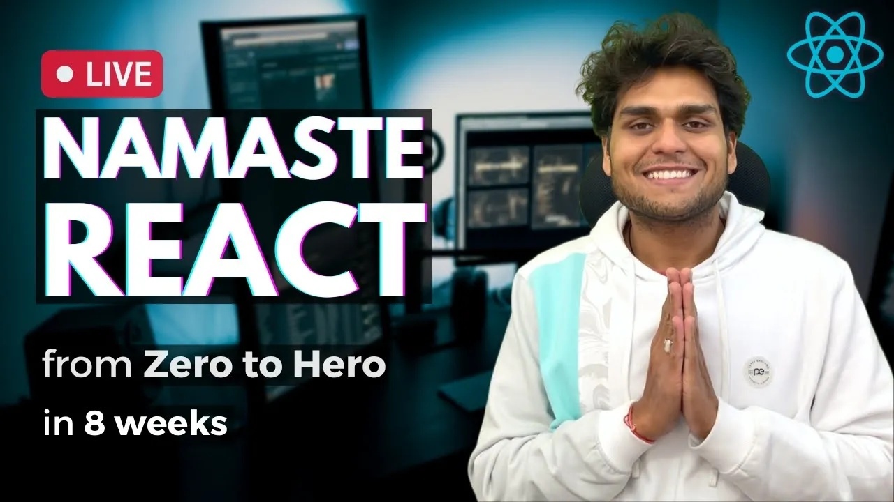 Akshay Saini β Namaste React Live - CheapUniverse Akshay Saini β Namaste React Live - CheapUniverse