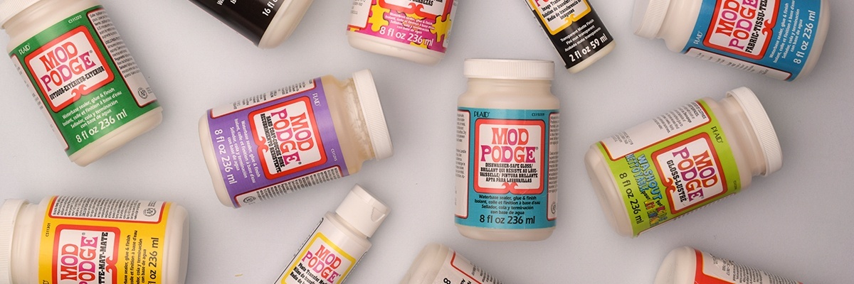 Qu'est-ce que le Mod Podge ? | Vaessen Creative