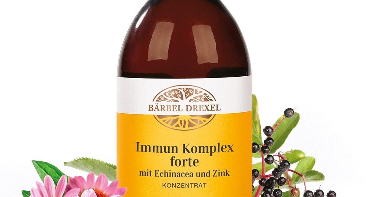 Immun Komplex forte mit Echinacea und Zink Konzentrat bestellen ...