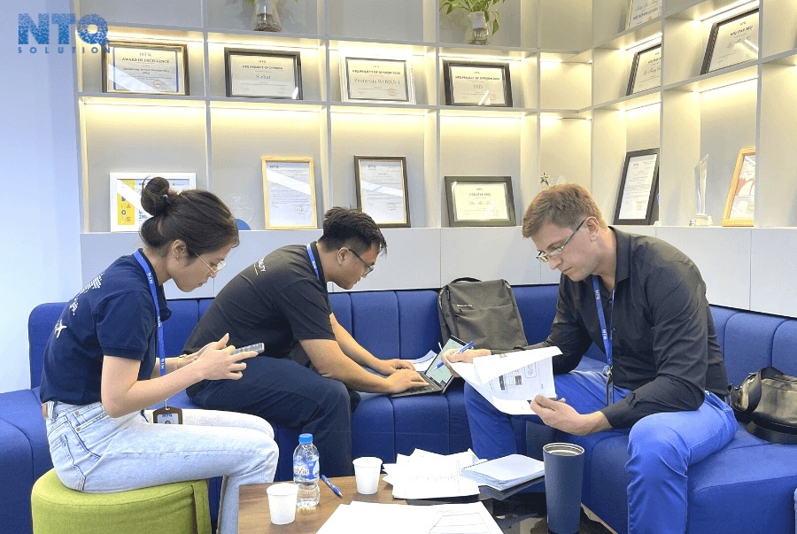 NTQ Solution To Kick Off The Series Of “Developing Strategies 2023 ...