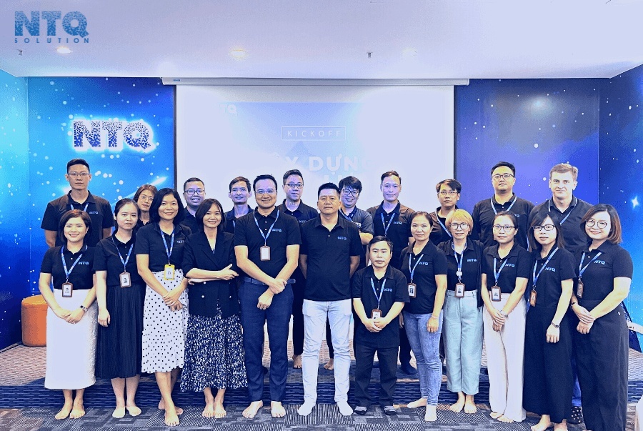 NTQ Solution To Kick Off The Series Of “Developing Strategies 2023” Programs