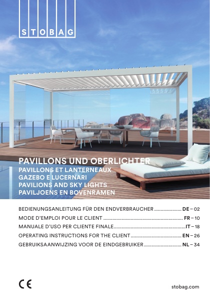 Brochures, operating instructions & product flyers | STOBAG | STOBAG