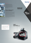 Übersicht von Quality Tools und MicroLab | Komax